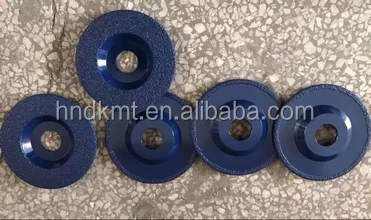 Tungsten Carbide Buffing Grinding Rubber Disc - Best Quality