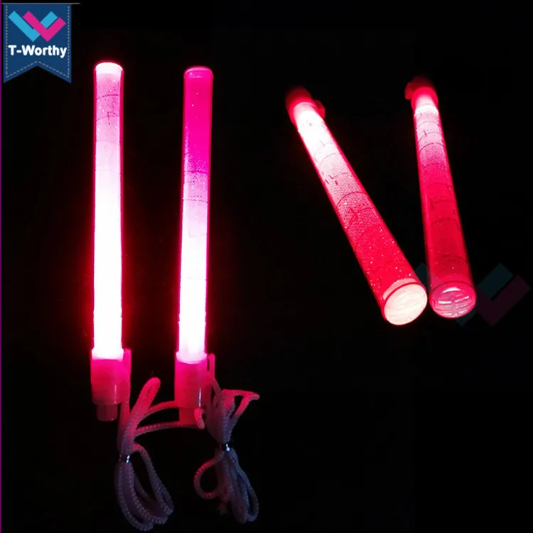Cheap Promotional Party Logo LED Disco Stick Night Party Favors