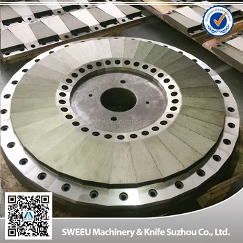 Zerma Supplier Waste Plastic Pulverizer/disc Blades - Buy Plastic ...