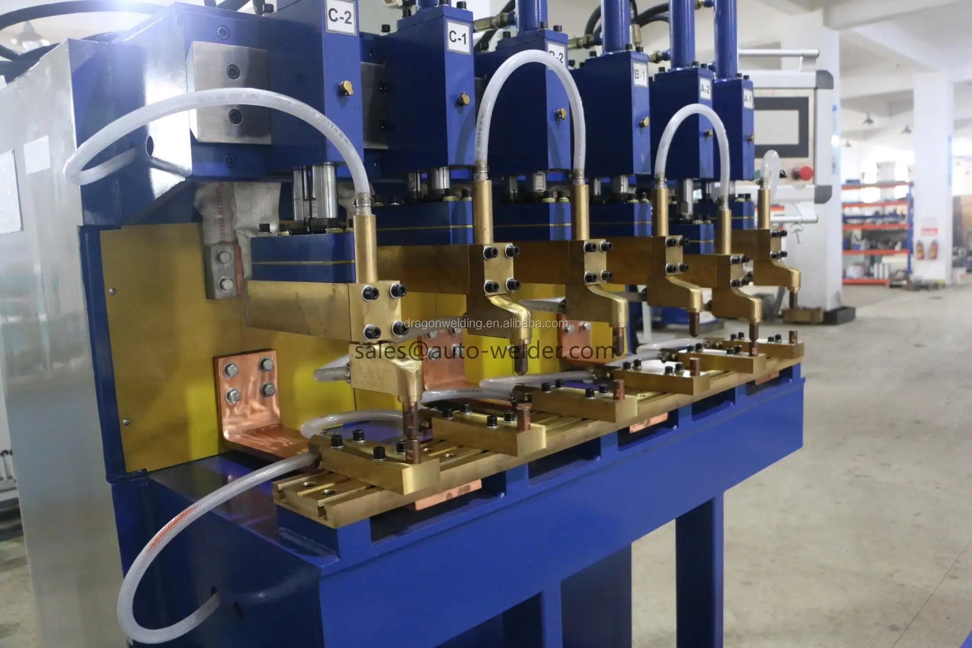 Multi-point Spot Welder - Efficient Welding Solutions