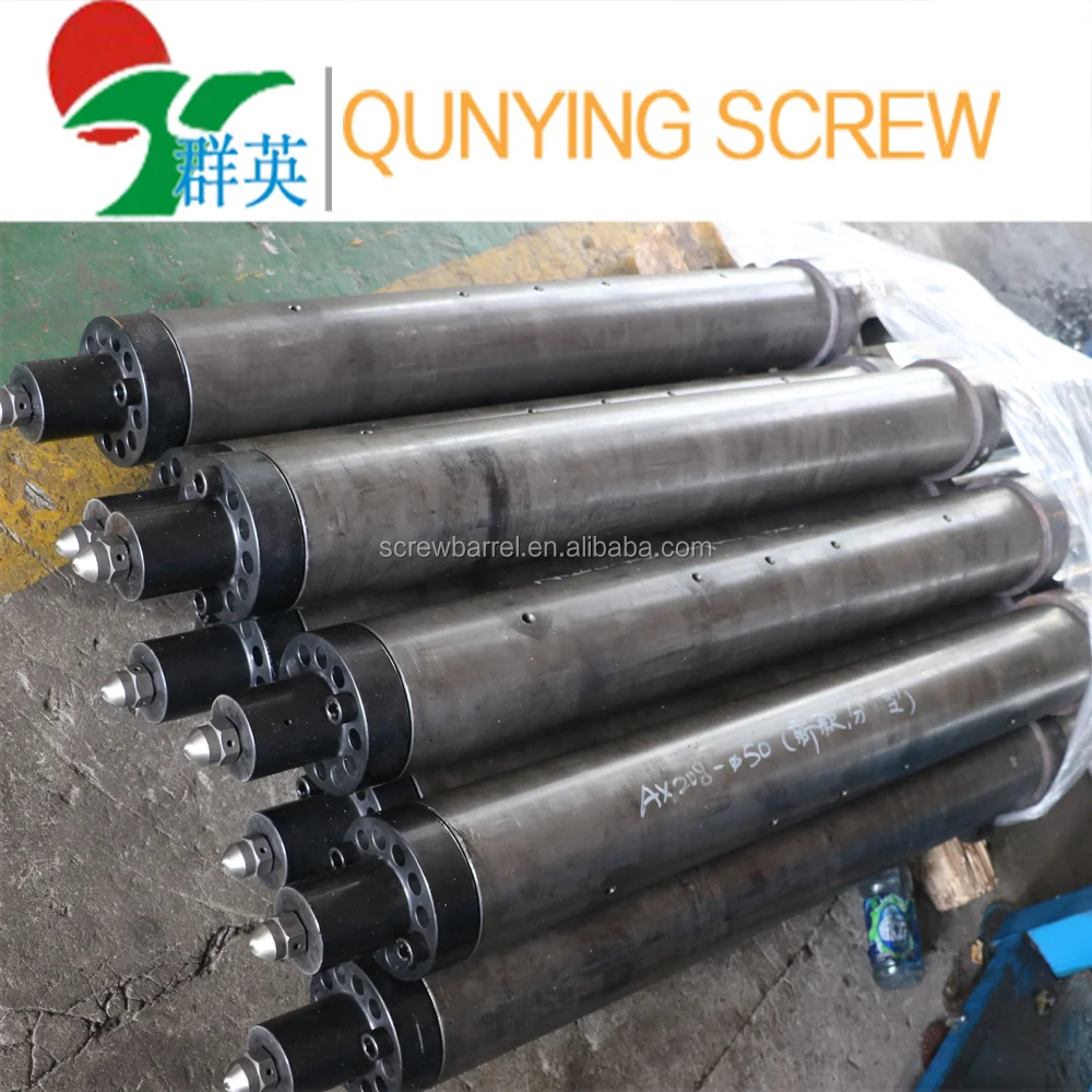 Screw And Cylinder For Injection Molding Machine - Buy Screw And Barrel ...