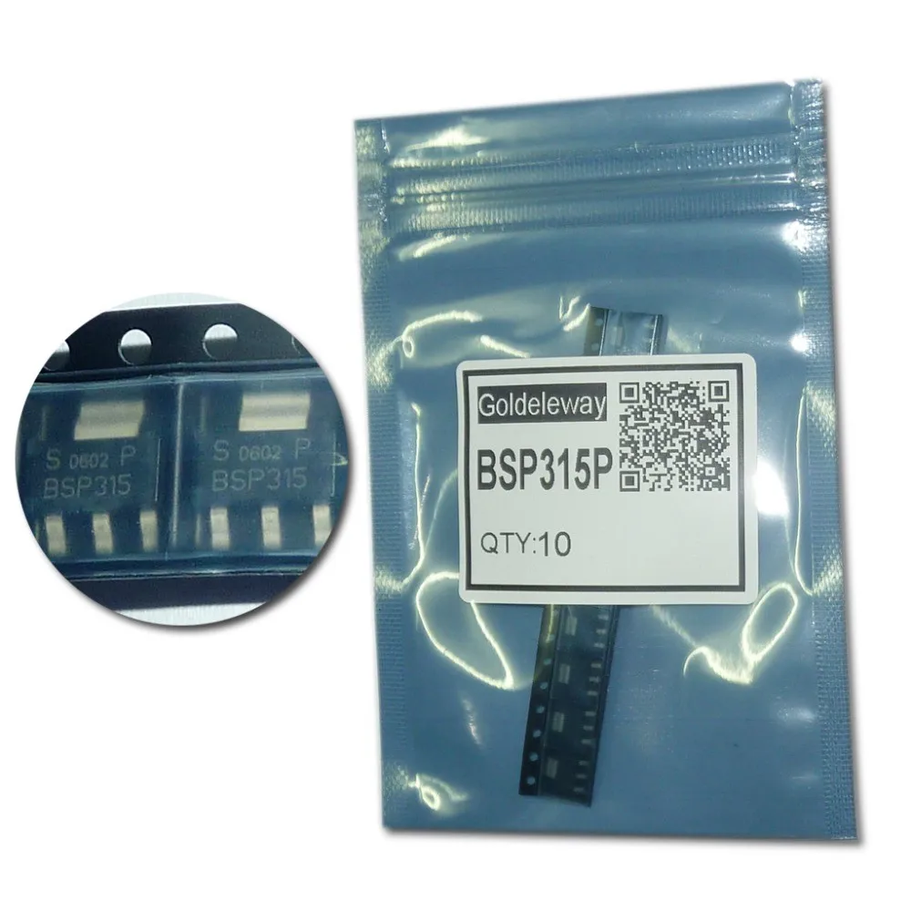 Bsp315p Mosfet Canal P 1.17a 0.5ohm Sot-223 Bsp315 - Buy Bsp315p ...