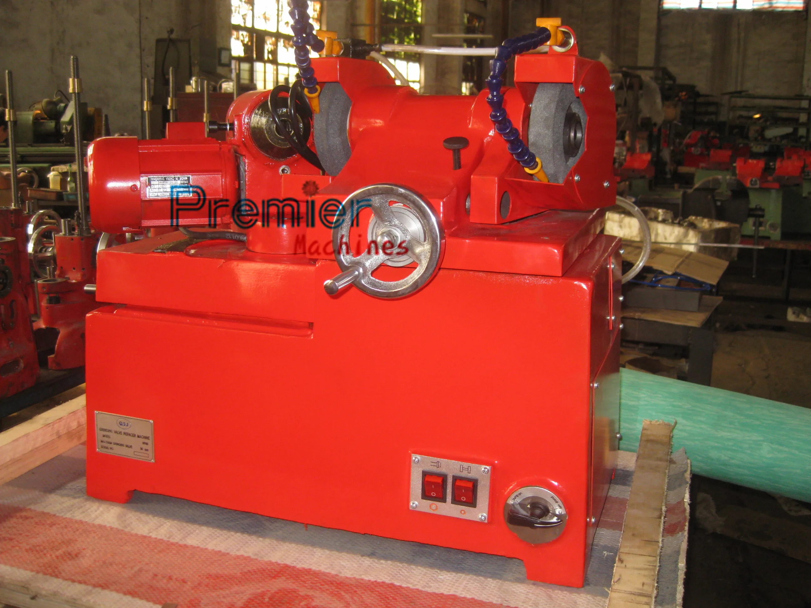 VR90 Valve Refacer Machine - Precision Grinding Solutions