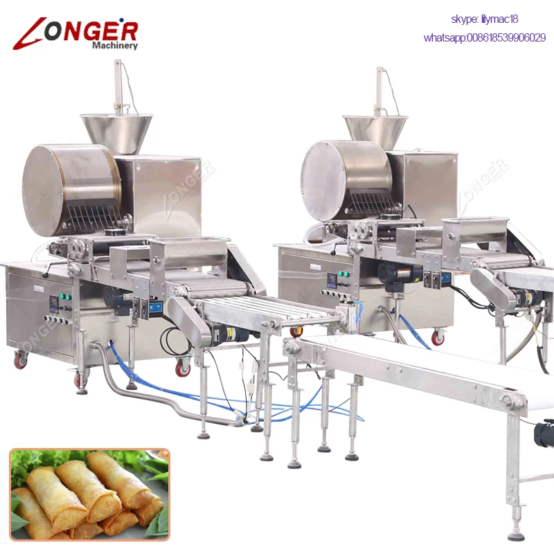 Spring Roll Wrapper Machine - Efficient & Durable Solutions