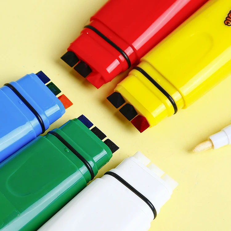 Made In China Low Price Rainbow Trio Markers Permanent Marker - Buy ...
