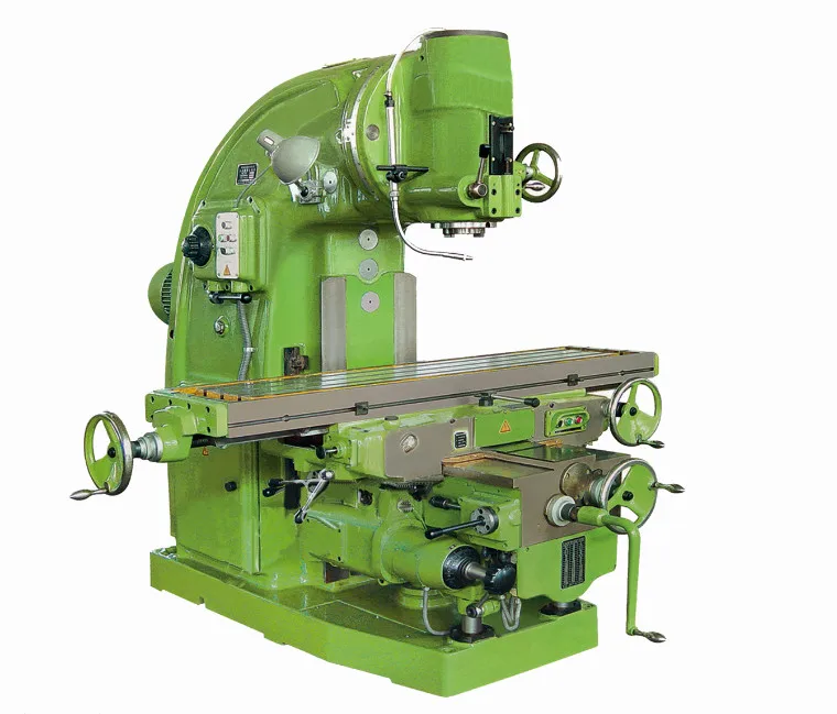 Heavy Duty Manual Milling Machine Manufacturer Price - Buy Milling ...
