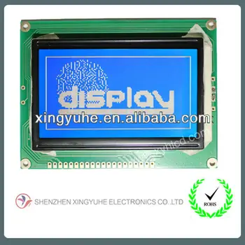 Blue Graphic Lcd Display Unit - Buy Lcd Display Unit,Graphic Lcd Module ...