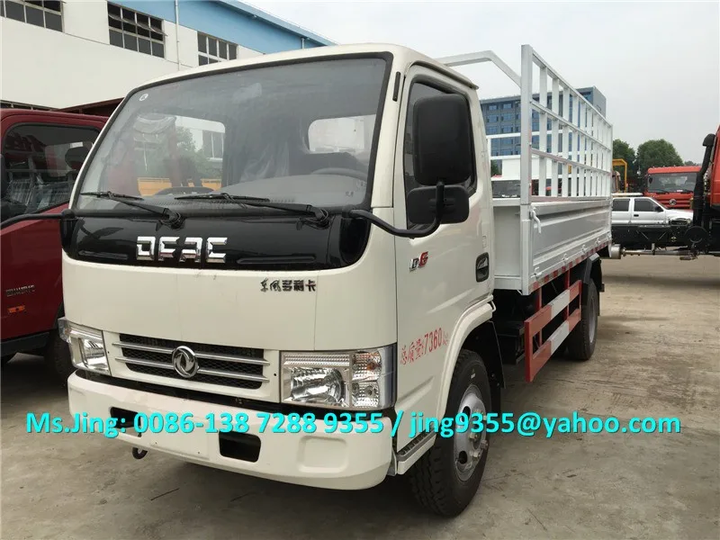 Euro Iii Dfac 3300 Light Truck,3.5t Light Box Cargo Trucks On Sale In ...