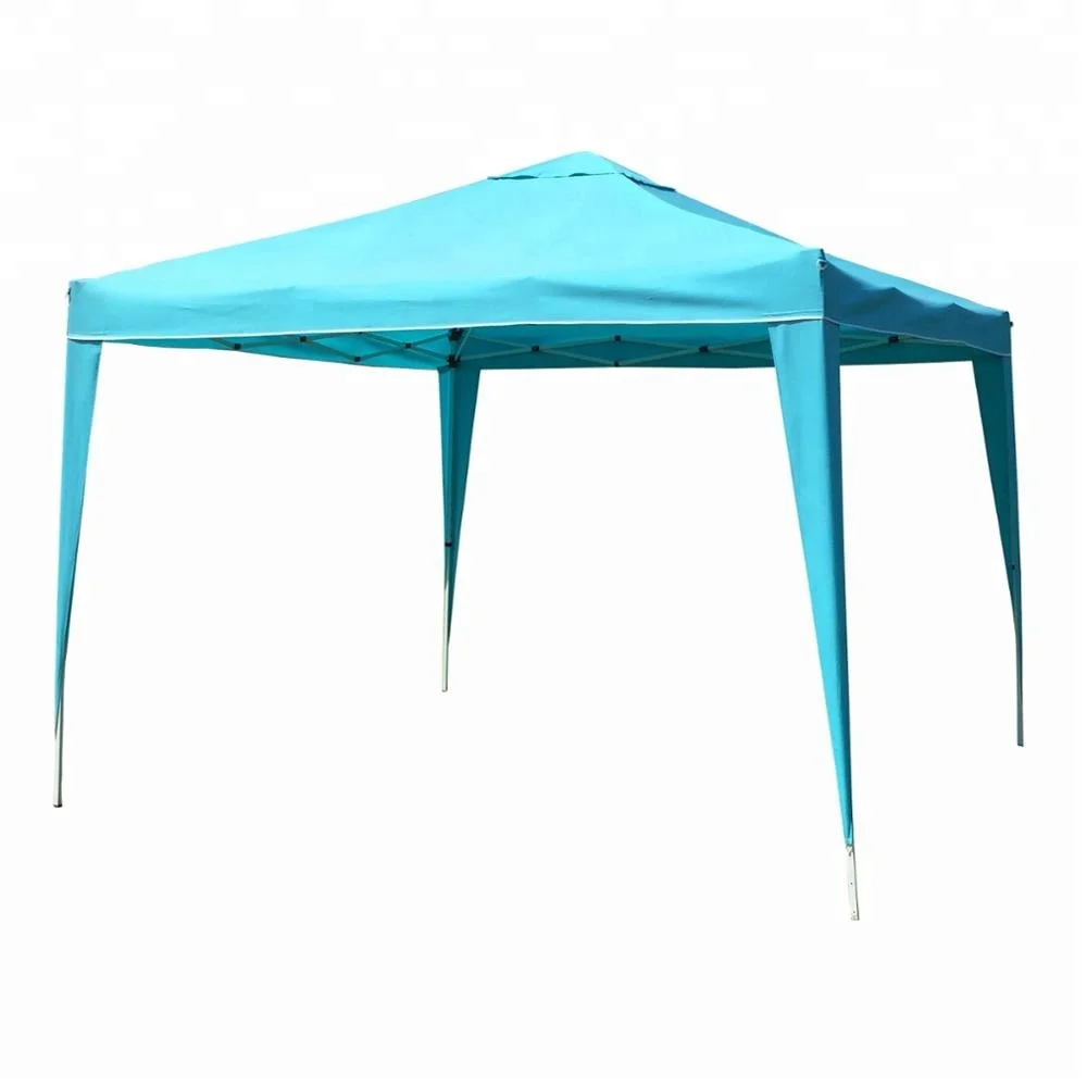 Steel Frame Outdoor Fold 4x4 Gazebo 6x3 Tent Pop Up Canopy Garden ...