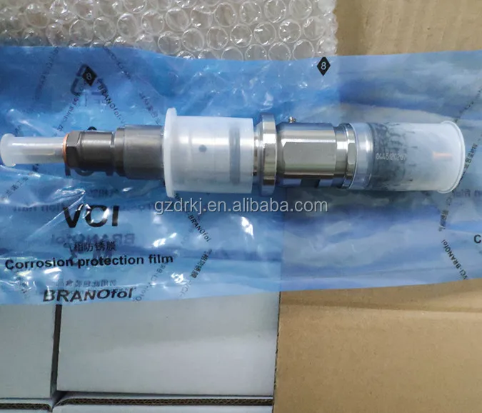 Hot Sale ! Fuel Common Rail Injector 0445120007 0986435508 With Nozzle ...
