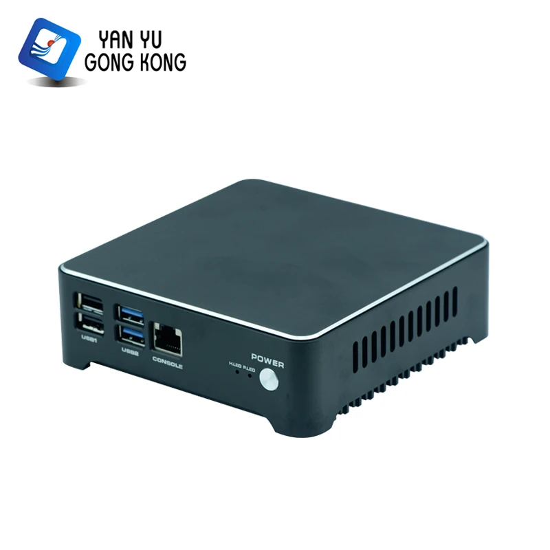 Cheap Nuc I3 I5 I7 J1900 Industrial Fanless 12v Mini Pc Barebone System ...