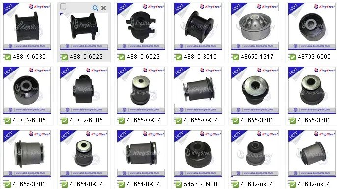 Arm Bushing For Mitsubishi Triton 2wd Mr992410 - Buy Arm Bushing For ...
