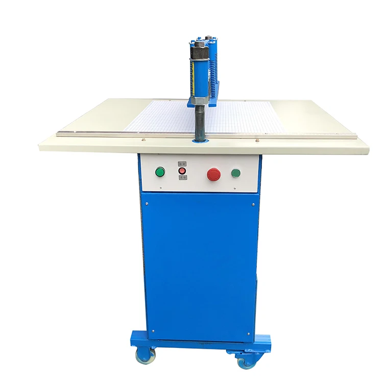 Automatic Electric Fabric Cutting Machine with 600mm Cutting Width ...