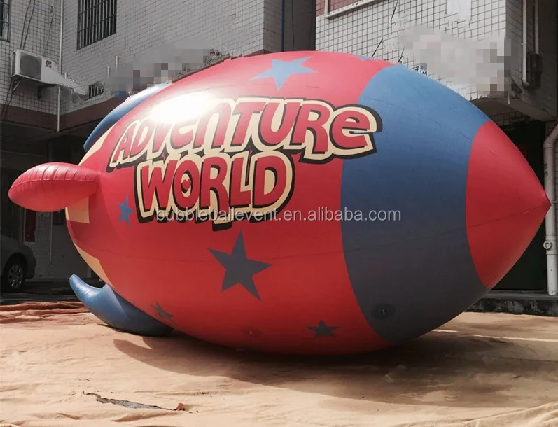 Inflatable Missile Inflatable Blimp For Sale Inflatable Helium Blimp ...