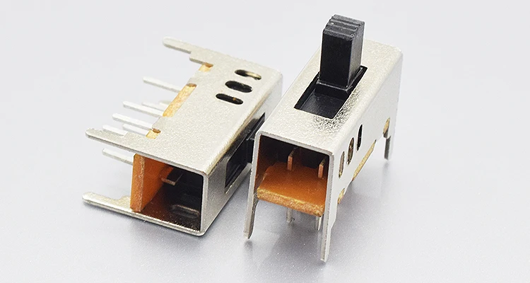 2 극 3 위치 슬라이드 스위치 2p3t SS23D03 전자 부품| Alibaba.com