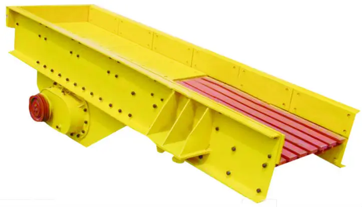 Coal Quarry Cement Mining Hopper - Vibrating Feeder 2200mm