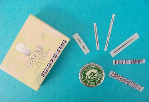 Cd Strip Cd Security Label Cd Anti-theft Strip - Buy High Quality Cd ...