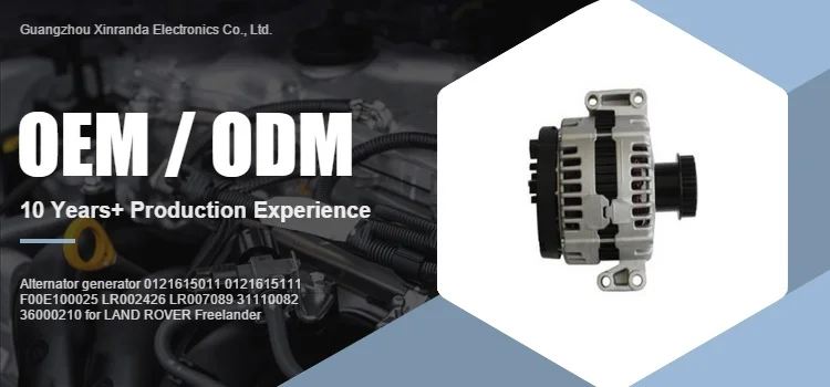 Alternator Generator 0121615011 0121615111 F00e100025 Lr002426 Lr007089 ...