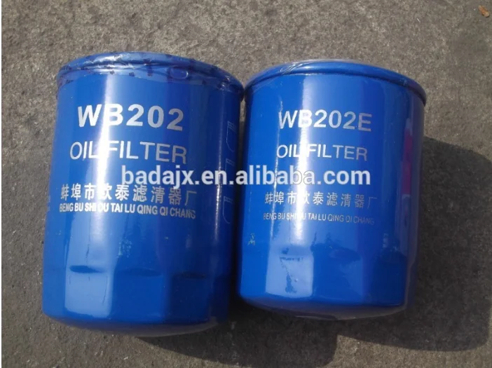 油过滤器 Wb202 Wb202e - Buy 柴油发动机零件，机油滤清器，wb202 Wb202e Product on Alibaba.com
