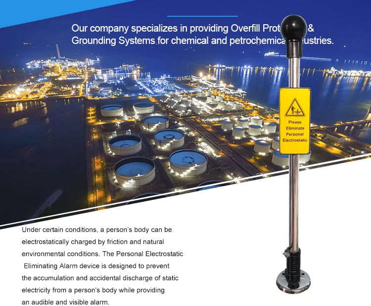 Static Discharge Electrostatic Monitoring Eliminator - Buy ...