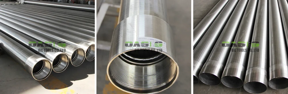 Slot 20 Stainless Steel 304l Continuous Slot Water Well Rod Base Well ...