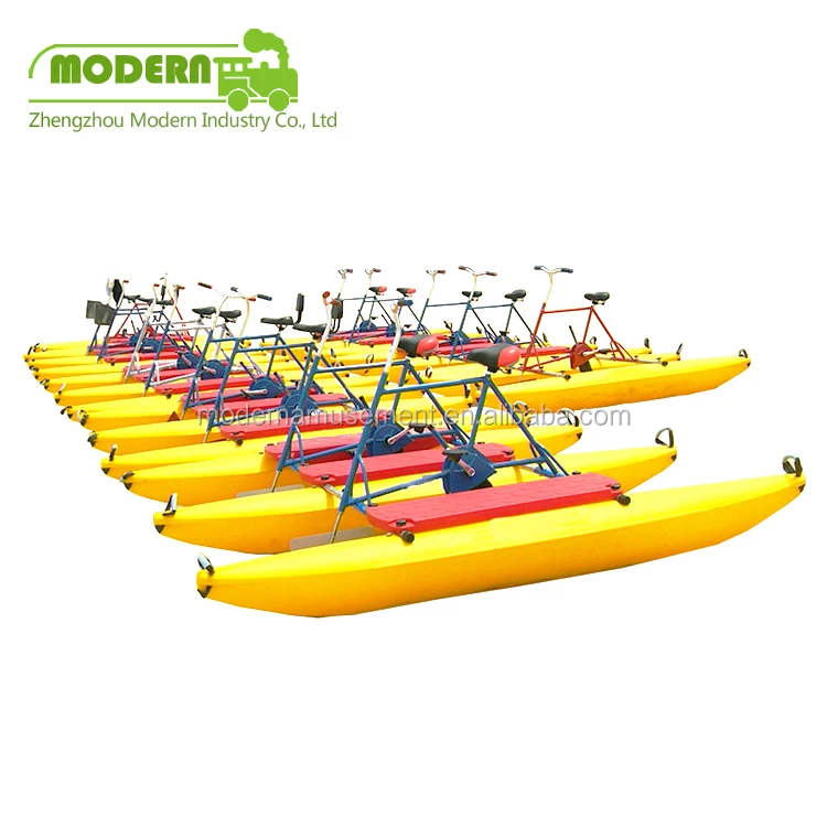 Water Tricycle Pedal Boats Floating Water Bike For Sale - Buy Water ...