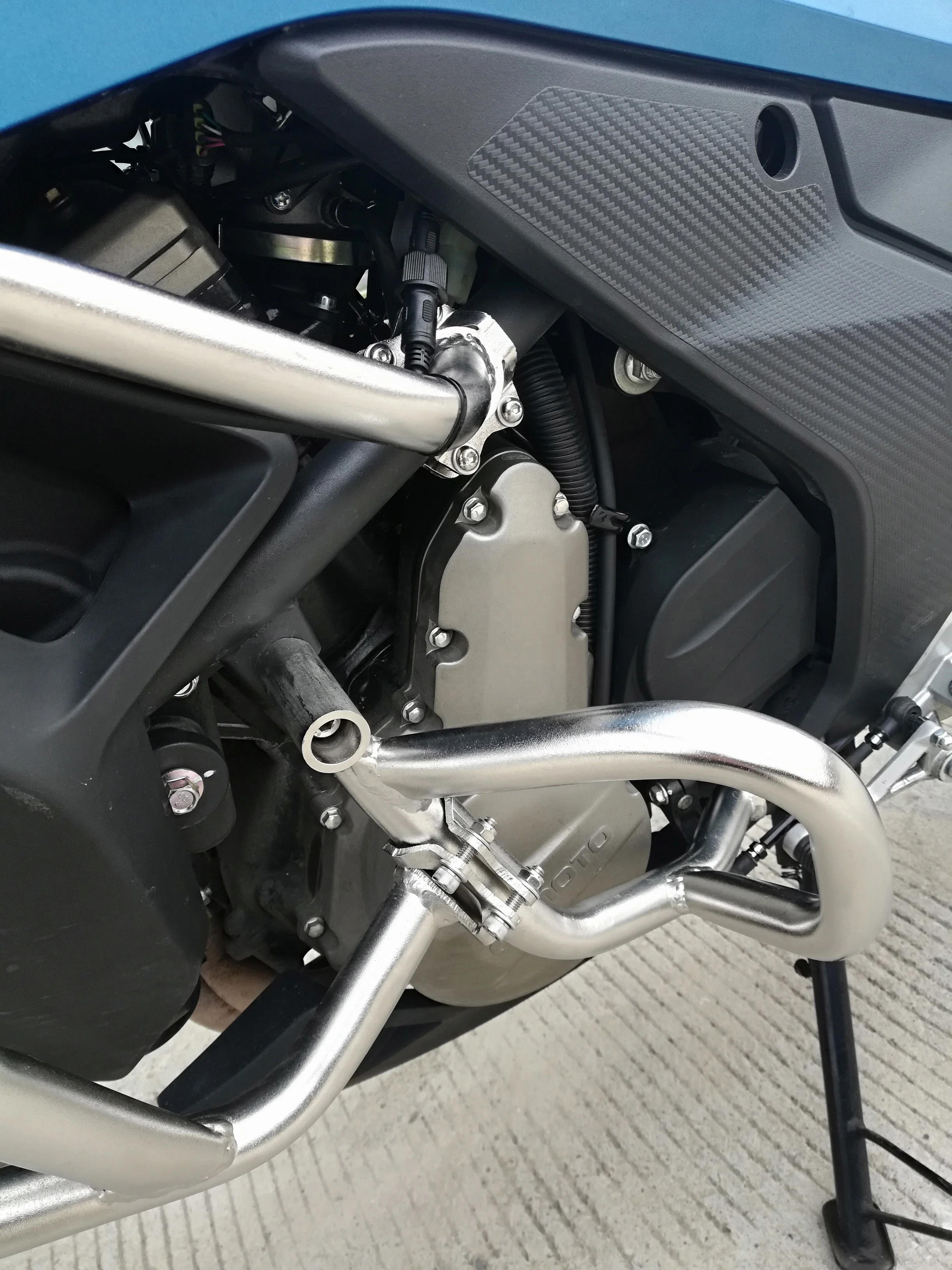 Excellent Quality Motorcycle Engine Crash Bars Guard For Cfmoto 650mt ...