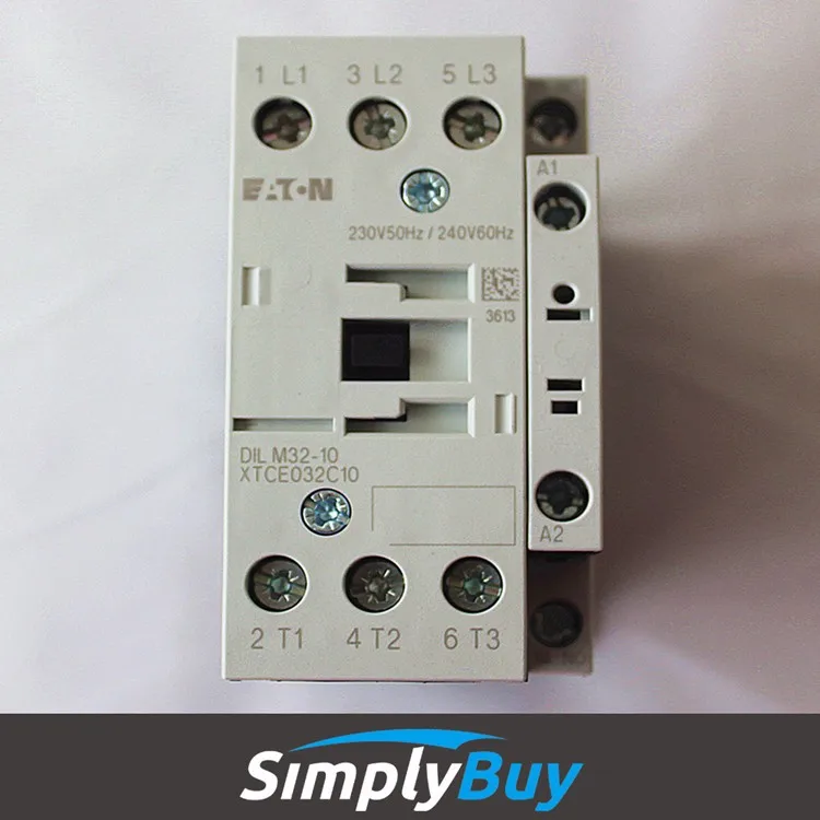 Dilm65 Xstarter Dilm Series 3p 65a 30kw Dc Contactor Operation Screw ...