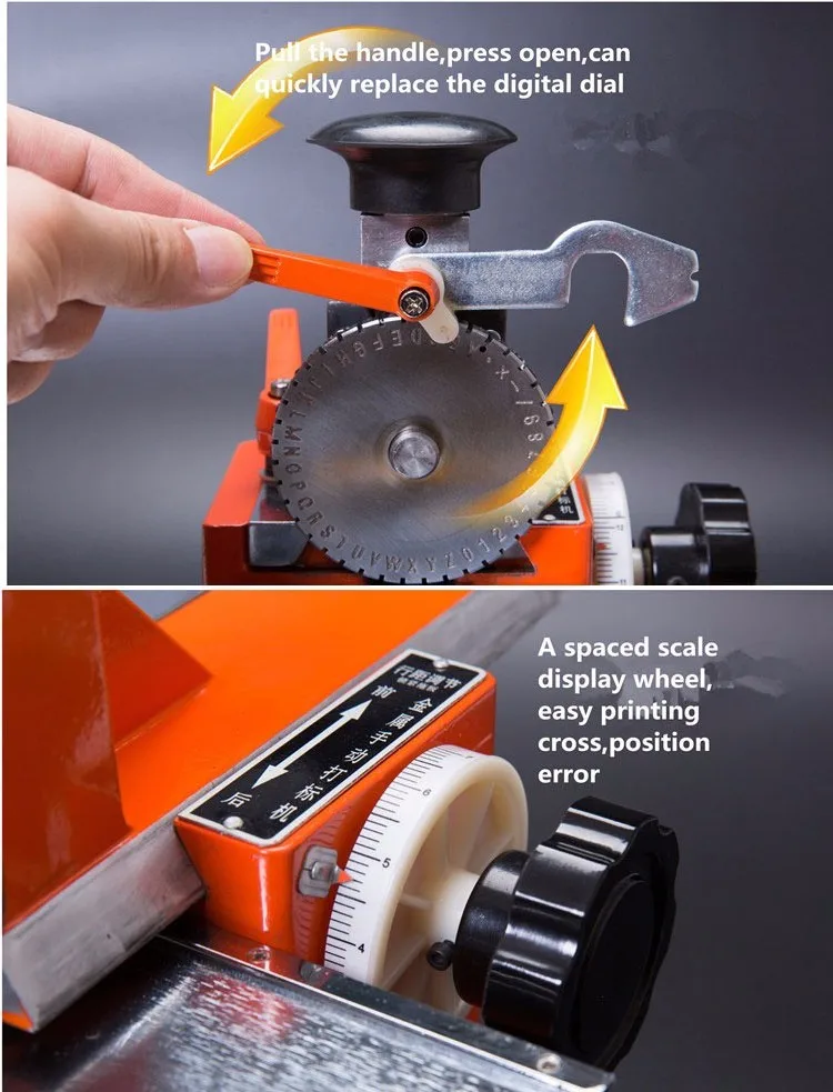 Manual Number Date Punching Machine For Label - Buy Manual Number ...