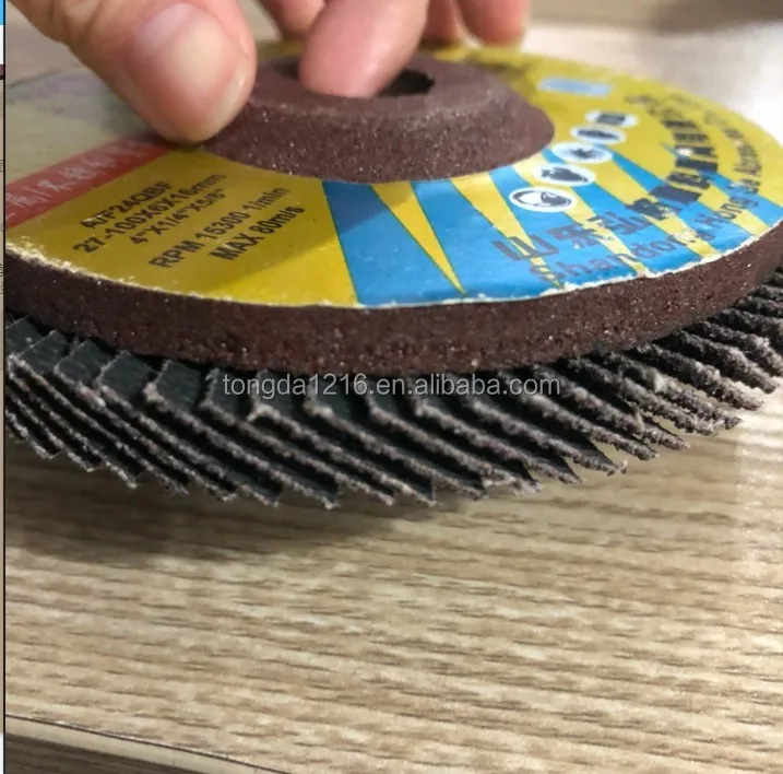 High Quality 125 Mm Flap Wheels/5 Inch Flap Disc With 80# - Buy Flap ...