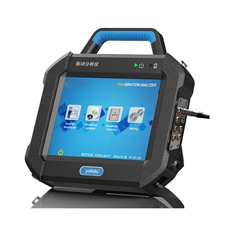 YVA-8 Multi-Channel Vibration Analyzer - Precision & ISO