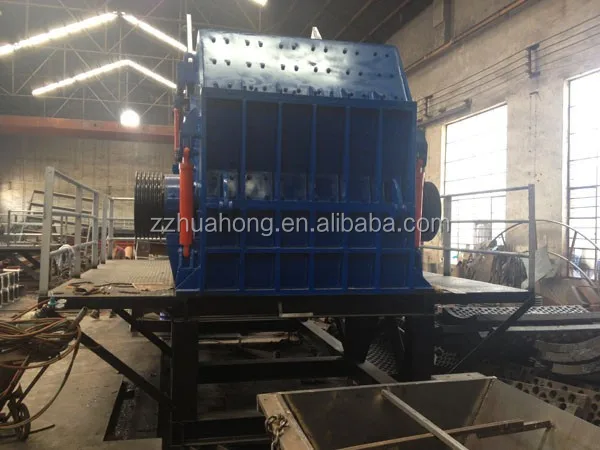 Widely Used Scrap Car Shredder/car Crusher Machine For Sale - Buy Scrap ...