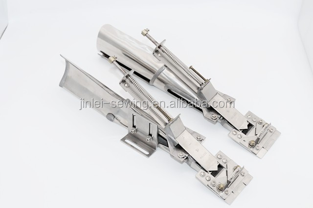 DA YU 154 F538 Triangular Sleeve Placket Folder - Industrial Sewing ...