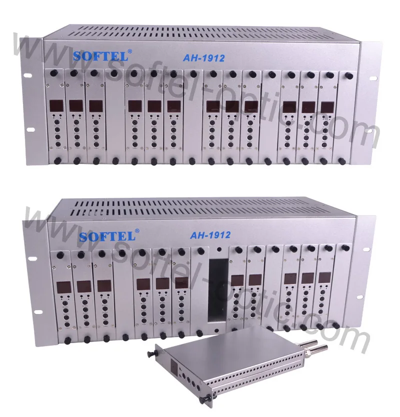 2020 Rack Mount 16 In 1 Fixed Channel Rf Modulator With - Buy Rf ...
