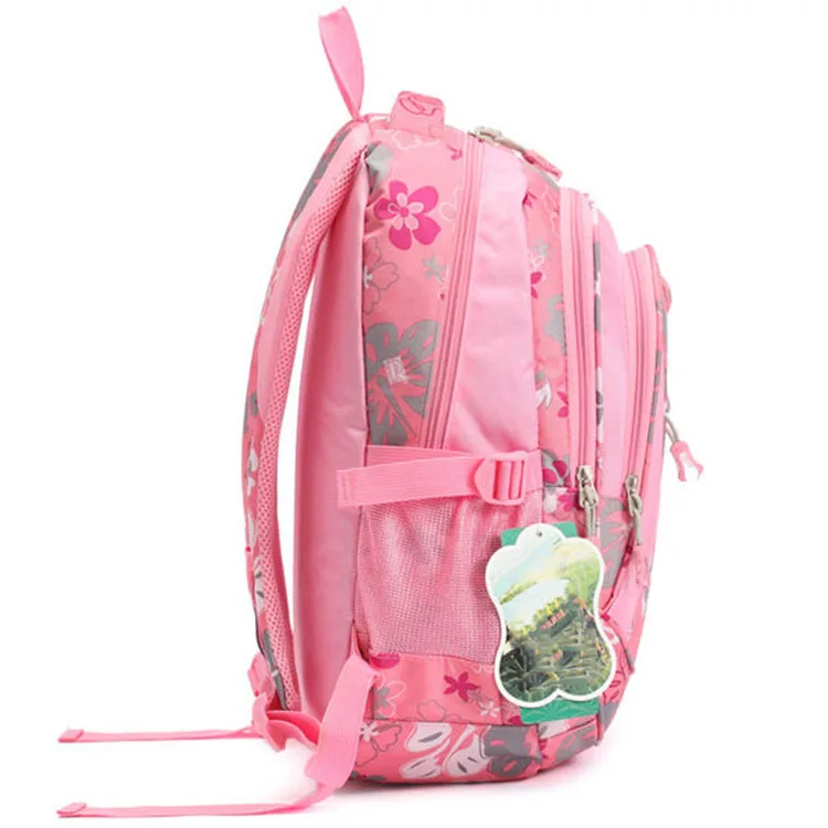 New Beautiful Schoolbag Women Stylish Cute Pink Backpack School Bags ...