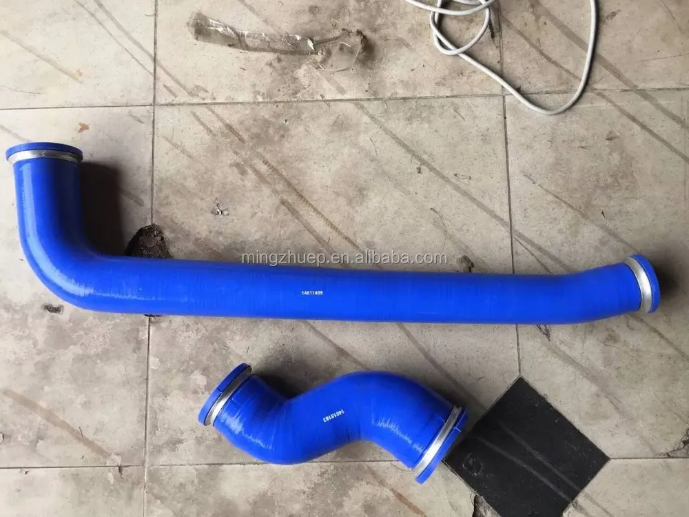 Excavator Turbo Hose 14611409 14618183 For Ec290 - Buy 14611409 ...