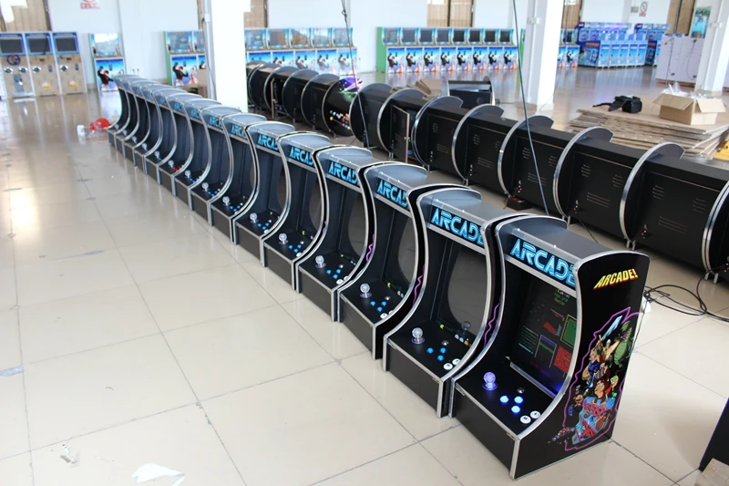 60 sets in a table arcade cheap basketball arcade game machine arcade ...