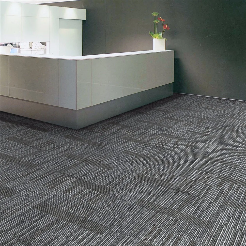 Pp Office Meeting Conference Room Modular Commercial Carpet Tilel Pvc ...