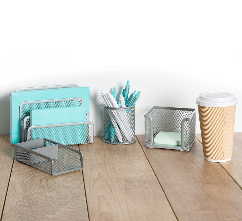 5 Piece Desk Stationery Set - Organize Your Workspace