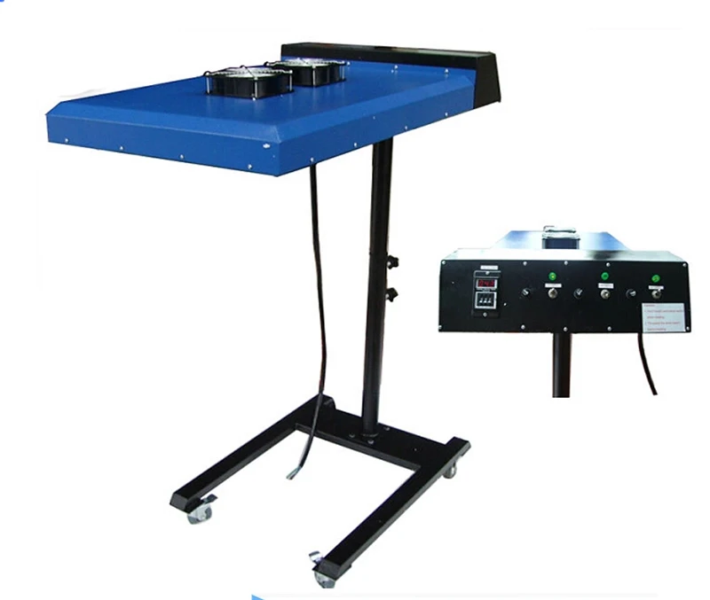 ND606 Automatic Far-Infrared Flash Cure Unit for Screen Printing