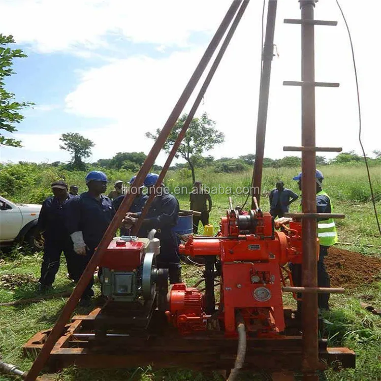 Manual Hydraulic Spt Test Drilling Rig Drilling Equipment With Best ...