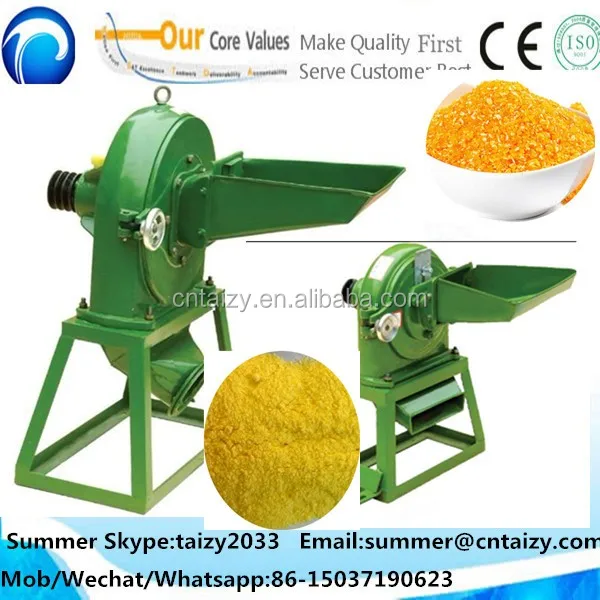 High Quality Crusher Machine Used To Mill Cereal/various Grain ...