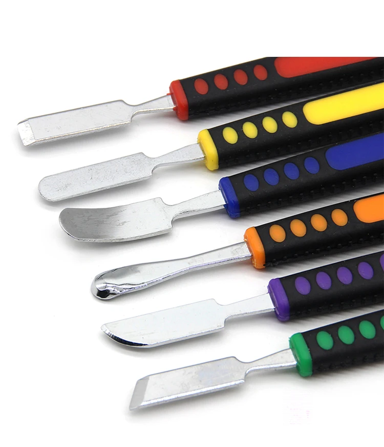 6pcs Dual Ends Metal Spudger Set For Iphone Ipad Tablet Mobile Phone ...