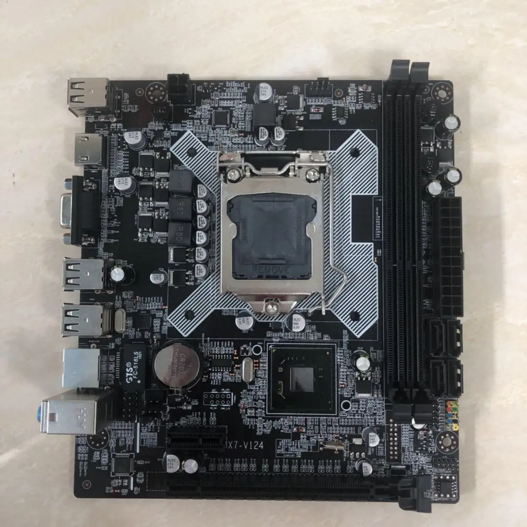 Best Oem 1155 Socket H61 Vga Intergrated Desktop Ddr3 Motherboard - Buy ...