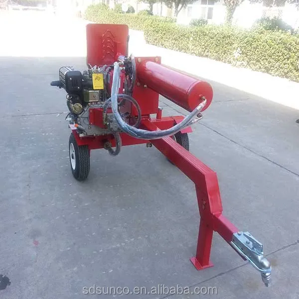 Towable Wood Splitter - Efficient Log Splitting Solutions