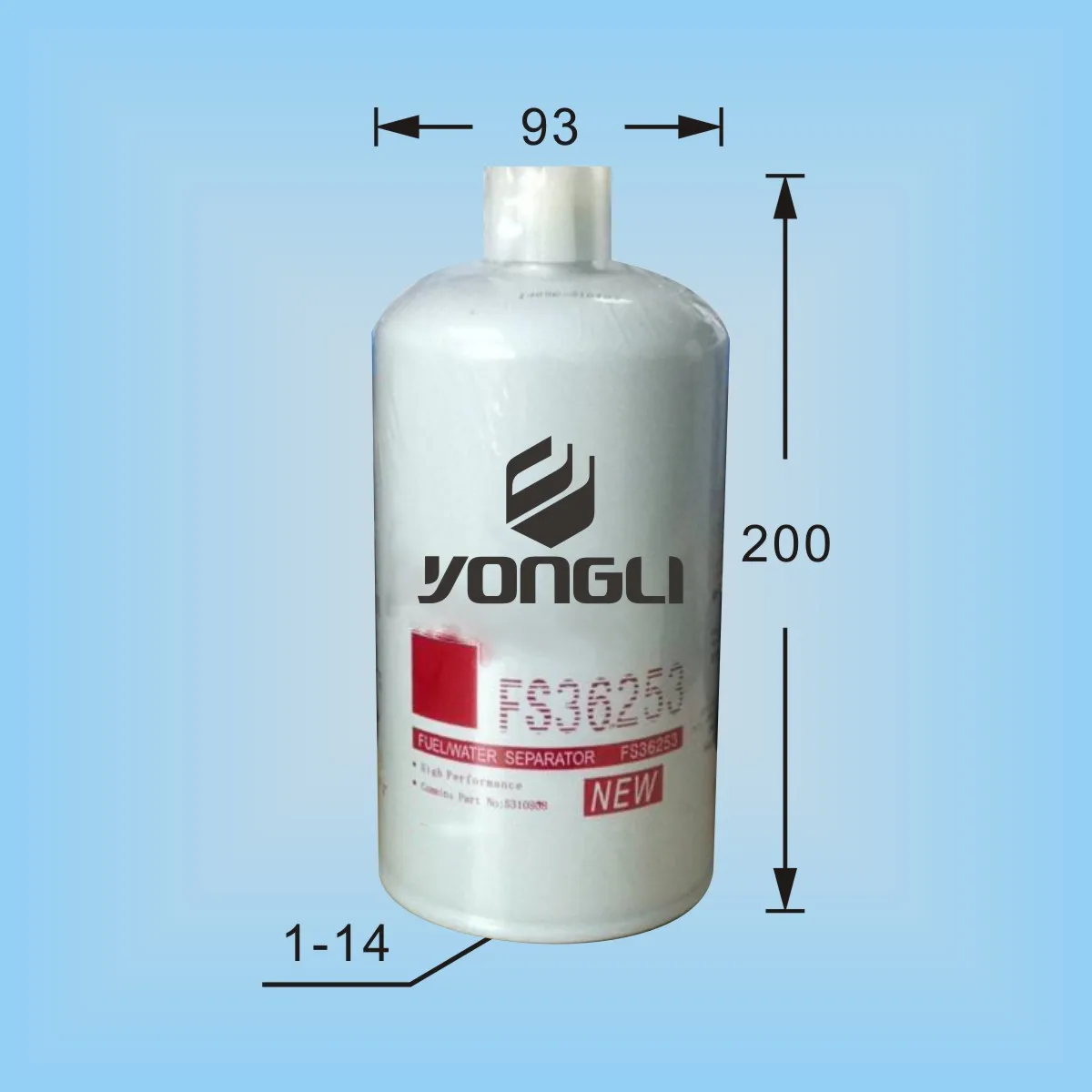 Fuel Filter For Dengfeng Fs36230 - Buy Fuel Filter For Dengfeng Fs36230 ...