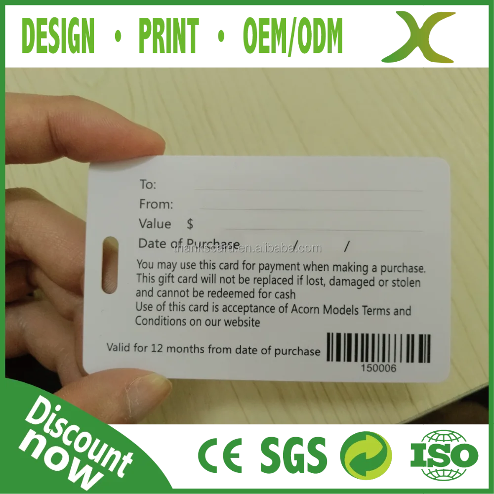 customized target plastic gift card print barcode - 动态图库网