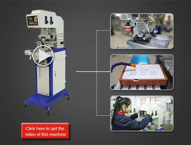 Popular Super Primex Pad Tempo Printing Machine 2 Colors Printer