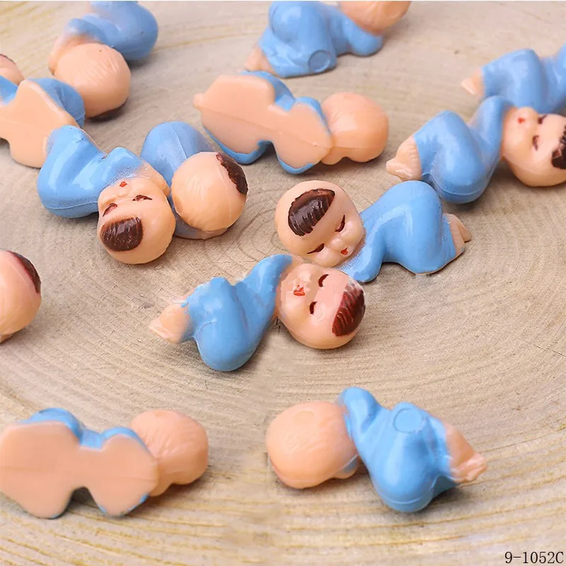 60pcs 1.2" Baby Shower Mini Plastic Confetti Resin Baby Shower ...