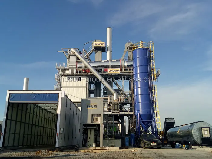RAP Asphalt Recycler 140TPH - Efficient Recycling Equipment